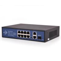 China Gigabit 4*10/100/1000m Rj45 Port 8 16 48 Port Poe Network Switch for sale