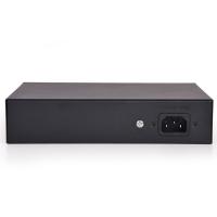 China Gigabit 4*10/100/1000m Rj45 Port 8 16 48 Port Poe Network Switch for sale