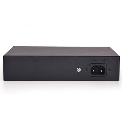 China Gigabit 4*10/100/1000m Rj45 Port 8 16 48 Port Poe Network Switch for sale