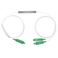 China ANATEL 1x8 1x16 SC/APC Micro Block Steel Tube FTTH PLC Splitter for sale