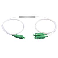 China ANATEL 1x8 1x16 SC/APC Micro Block Steel Tube FTTH PLC Splitter for sale