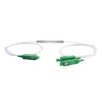 China 1x8 1x16 1X64 SC/APC Connector Steel Tube PLC Fiber Optic Splitter for sale
