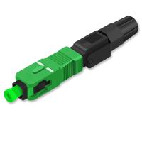 China SC APC 60mm Fiber Optical FTTH Fiber Quick Connector for sale