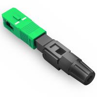 China SC APC 60mm Fiber Optical FTTH Fiber Quick Connector for sale