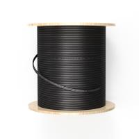 China Direct Buried 6 Core Single Mode Outdoor Fiber Optic Cable for sale