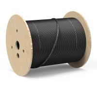 China Direct Buried 6 Core Single Mode Outdoor Fiber Optic Cable for sale