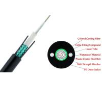 China ADSS 24 144 288 Core Duct Direct Burial Fiber Optic Cable for sale