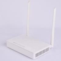 China 1GE 1FE VOIP 2.4G WIFI DBC FTTH GPON ONU ONT for sale