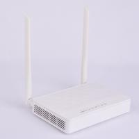 China 1GE 1FE VOIP 2.4G WIFI DBC FTTH GPON ONU ONT for sale