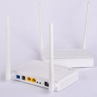 China 1GE 1FE VOIP 2.4G WIFI DBC FTTH GPON ONU ONT for sale