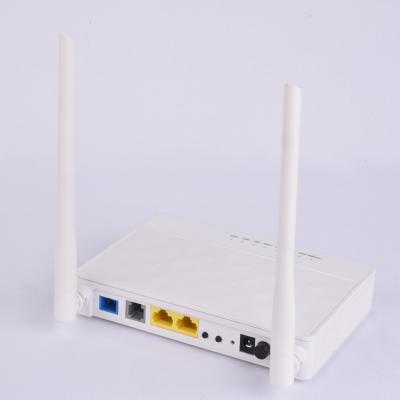 China OLT 1GE 1FE VOIP 2.4G ONU ANATEL RF WIFI XPON ONU for sale