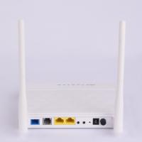 China OLT 1GE 1FE VOIP 2.4G ONU ANATEL RF WIFI XPON ONU for sale