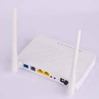 China Fiber Optic 1GE 1FE VOIP 2.4G WIFI ONU GPON Wifi XPON ONU for sale