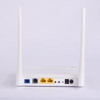 China 1GE 1FE VOIP 2.4G ONT IPTV WIFI GPON ONU for sale