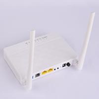 China FTTH Fiber Optic Network Router BT-221GR 1GE+1FE+VOIP+2.4G WIFI Dual Pon Port for sale