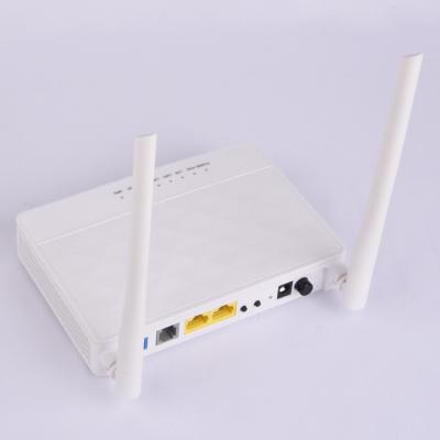 China FTTH Fiber Optic Network Router BT-221GR 1GE+1FE+VOIP+2.4G WIFI Dual Pon Port for sale