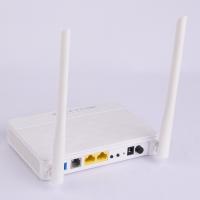 China FTTH Fiber Optic Network Router BT-221GR 1GE+1FE+VOIP+2.4G WIFI Dual Pon Port for sale