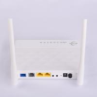 China FTTH Fiber Optic Network Router BT-221GR 1GE+1FE+VOIP+2.4G WIFI Dual Pon Port for sale
