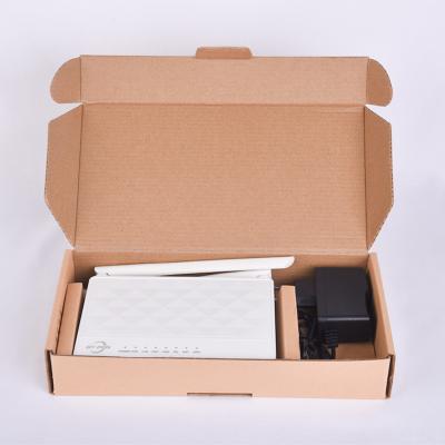 China 1GE 1FE VOIP 2.4G WIFI Optical Network Unit FTTH GPON ONU for sale