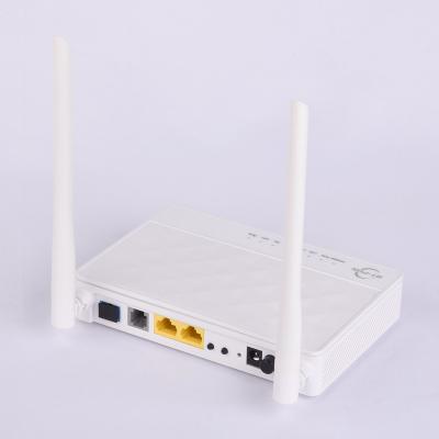China 1GE 1FE VOIP 2.4G WIFI PRECIO ZTE WIFI CATV GPON ONU for sale