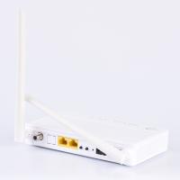 China 1GE 1FE WIFI CATV ANATEL ONT FTTH Compatible GPON ONU for sale