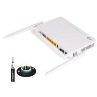 China Dual Band ONT 4GE 2VOIP 2.4G 5.8G WLAN 1 USB CATV EPON ONU for sale