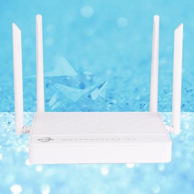 China DUAL BAND 2.4G 5G FTTH GPON Fiber Optic Network Router for sale