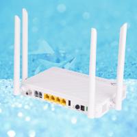 China DUAL BAND 2.4G 5G FTTH GPON Fiber Optic Network Router for sale