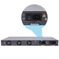 China ONT ONU PON SFP GTGH Fiber 4 Port GPON OLT 3 Layer Ethernet Switching for sale