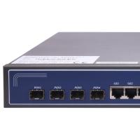 China WEB / EMS Fiber Optic EPON 4PON PORTS GEPON OLT for sale