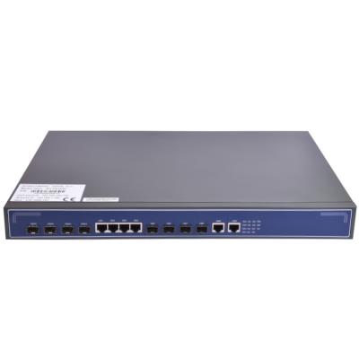China Fiber Optic Equipment 20KM Transmission 4 PON EPON OLT for sale