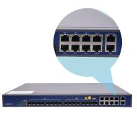 China FTTH PON 10GE SFP+ PORT GPON 4/8 Port EPON OLT for sale