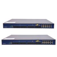 China FTTH PON 10GE SFP+ PORT GPON 4/8 Port EPON OLT for sale