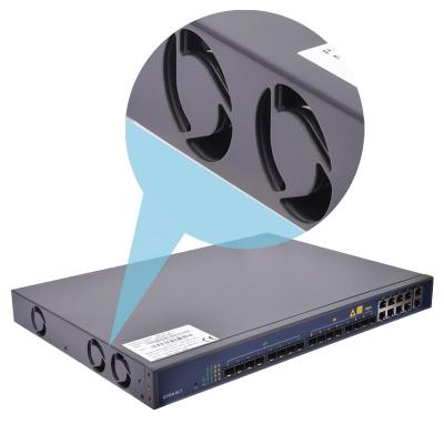 China C++ SFP Mini 8 PON Ports EPON GPON Optical Line Terminal for sale