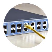 China BT P8116H 16 Port OLT Fiber Gpon Pon Solution 440mm×44mm×410mm for sale