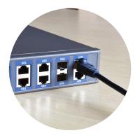 China BT P8116H 16 Port OLT Fiber Gpon Pon Solution 440mm×44mm×410mm for sale