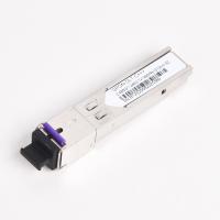 China 20km 8 Port 10g 80km Patch Cord SFP Transceiver Module for sale