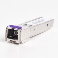China 20km 8 Port 10g 80km Patch Cord SFP Transceiver Module for sale