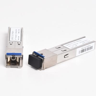 China 850nm 1310nm 1550nm 10G SX DX Multi Single Mode SFP Module for sale