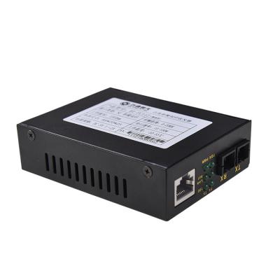 China RJ45 1310NM 850NM 2KM SC Fiber Optic Media Converter for sale