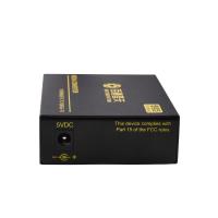 China RJ45 1310NM 850NM 2KM SC Fiber Optic Media Converter for sale