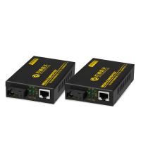 China 10 100 1000Mbps Fiber WDM Giga Ethernet Media Converter for sale