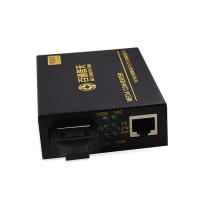 China 10/100/1000Mbps SFP RJ45 Ethernet Fiber Optic Media Converter for sale