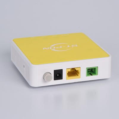 China PON Network Modem PPPOE DHCP STATIC IP 1GE GPON ONU Router for sale