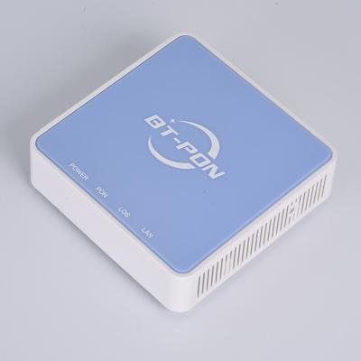 China FTTH FTTO 1GE Ethernet Port XPON GPON Optical Network Terminal for sale