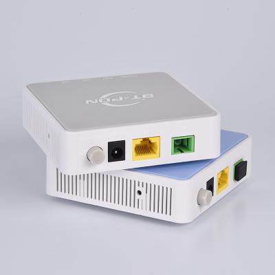 China 1 Port Fiber Optical Network Unit 10/100/1000M Fiber Router Modem for sale