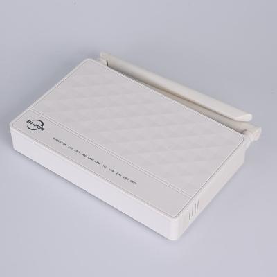 China FTTH Onu Wifi Modem 1GE 3FE 1 POTS CATV EPON ONU Unit for sale