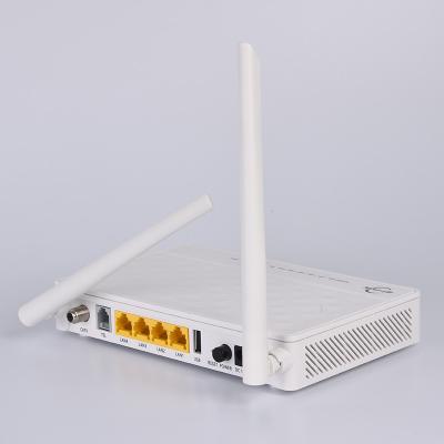 China 1GE 3FE WIFI HGU XPON ONU Long Life Fiber Optic Gpon FTTH for sale
