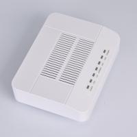 China FTTH FIBER OPTICAL EQUIPMENT 2FE EPON ONU MODEM WIFI ROUTER for sale