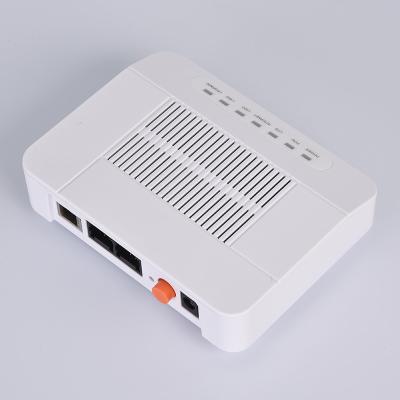 China FTTH FIBER OPTICAL EQUIPMENT 2FE EPON ONU MODEM WIFI ROUTER for sale